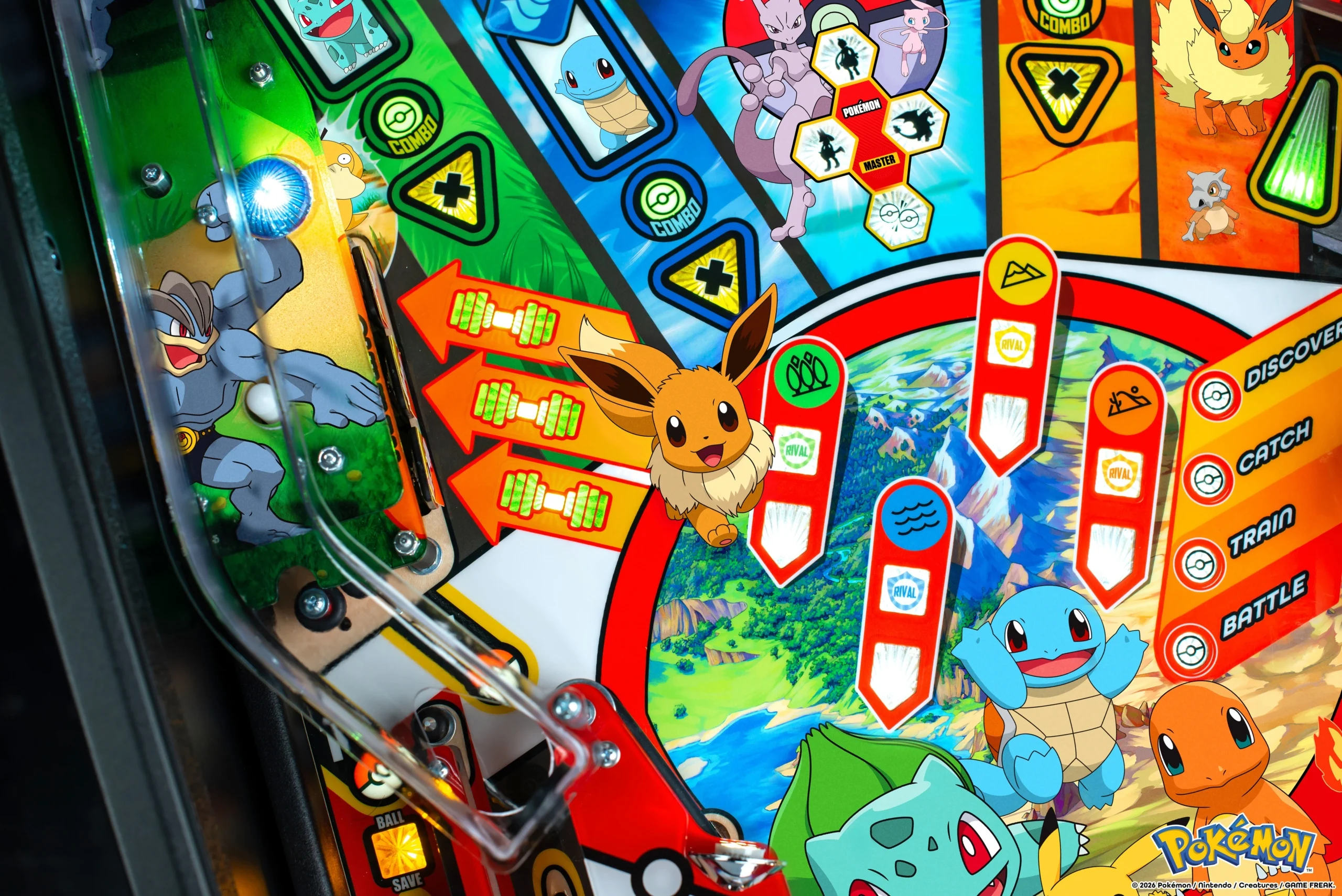 Official Pokémon Pinball Machines Revealed by Stern