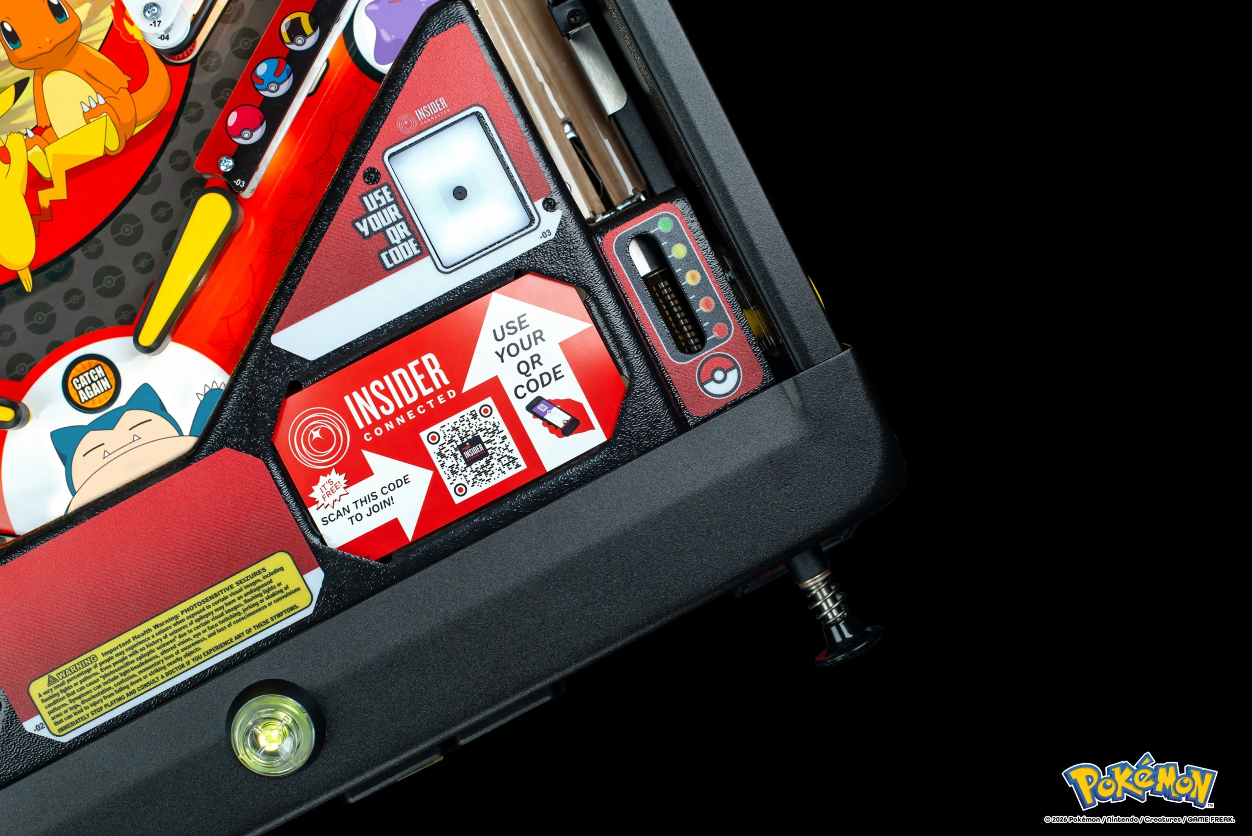 Official Pokémon Pinball Machines Revealed by Stern