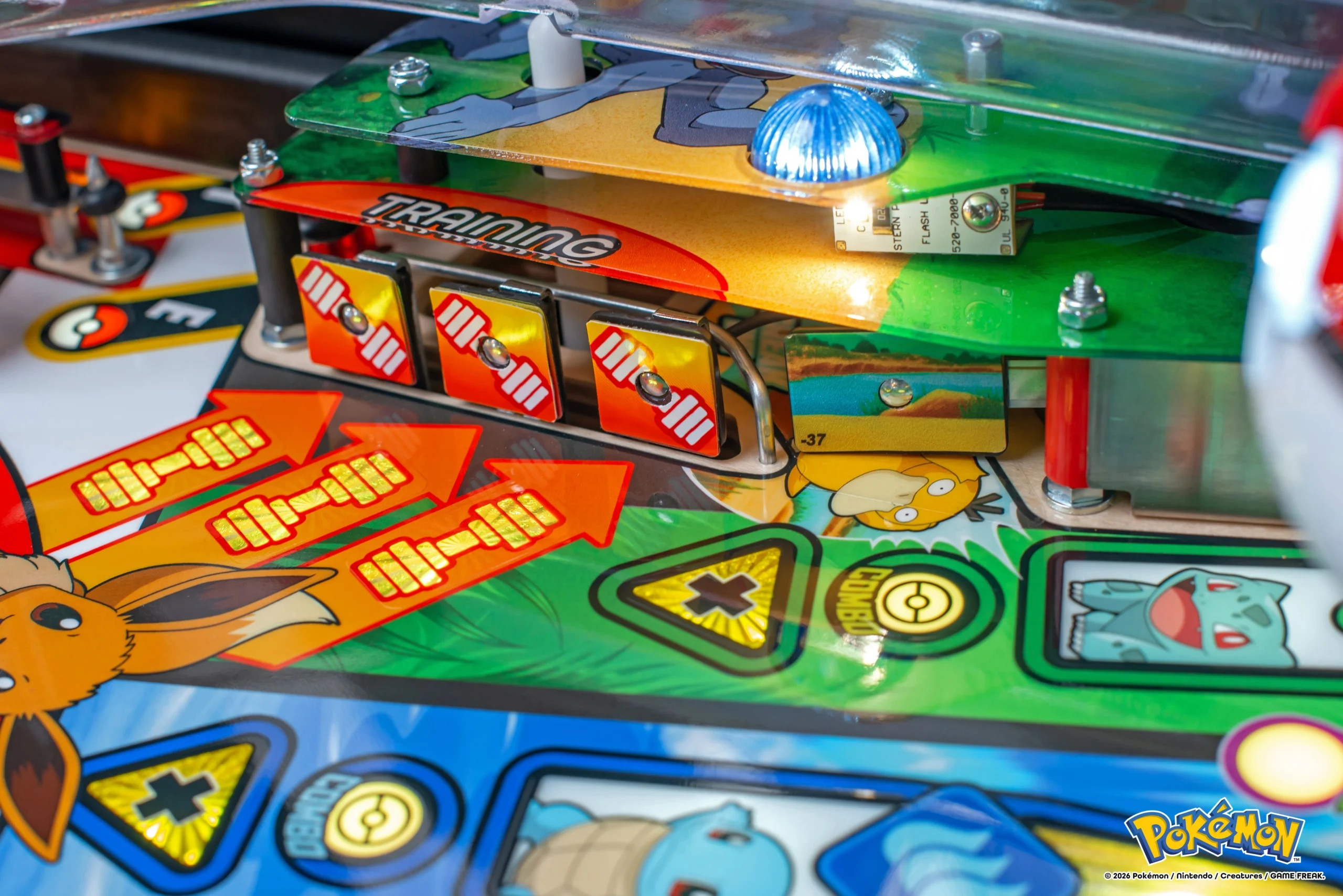 Official Pokémon Pinball Machines Revealed by Stern