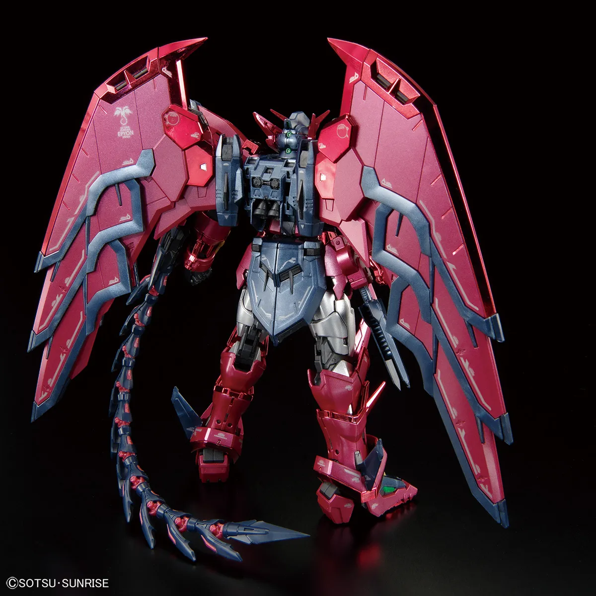 Gundam Wing's Epyon Gets New Store Exclusive RG Gunpla Kit