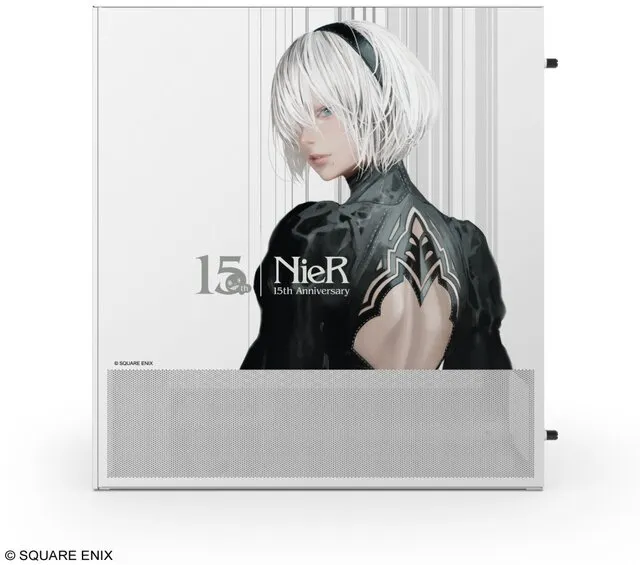 Square Enix and NZXT to Release NieR PC Case Featuring 2B and Kainé
