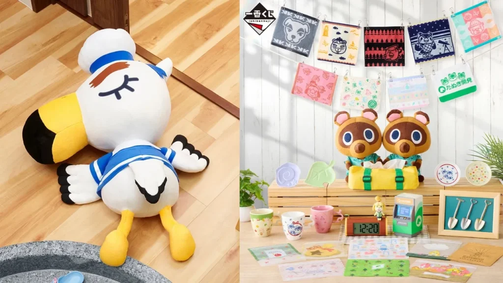 New Animal Crossing Ichiban Kuji Prize Lineup Revealed