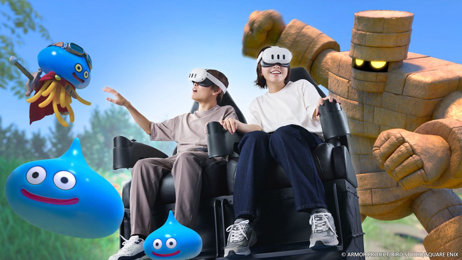 Square Enix Announces Dragon Quest 40th Anniversary Exhibition