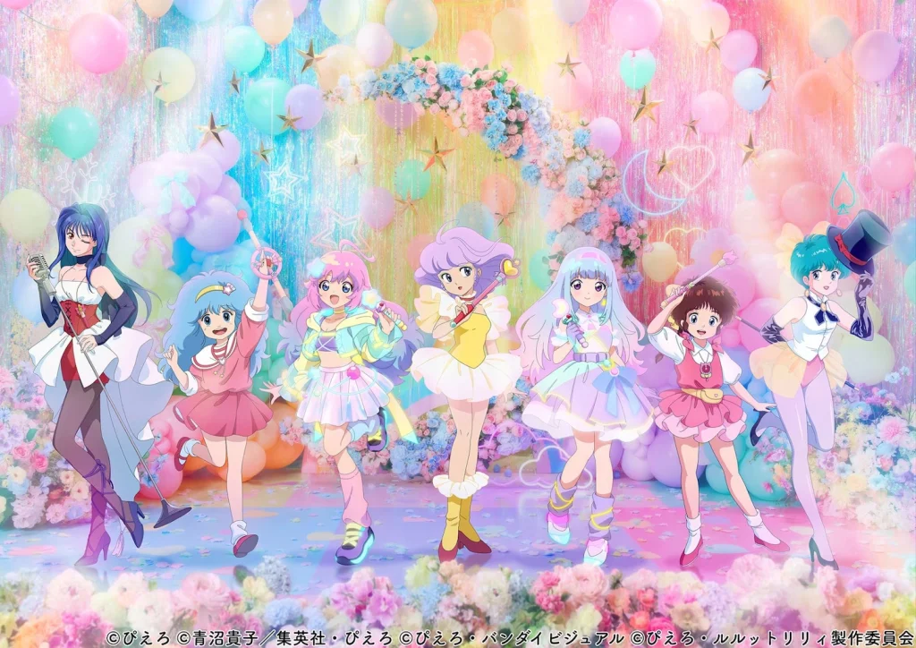 Magical Sisters Lulutto Lilly Unveils Special Ending Video and Magical ...