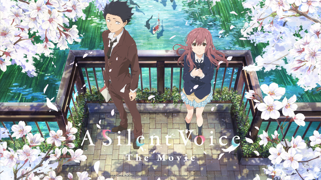 A Silent Voice The Movie Now Streaming Internationally