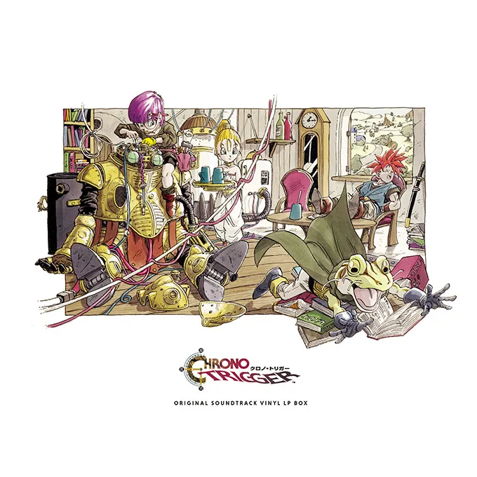 Square Enix Releases CHRONO TRIGGER Soundtrack Vinyl LP Collection