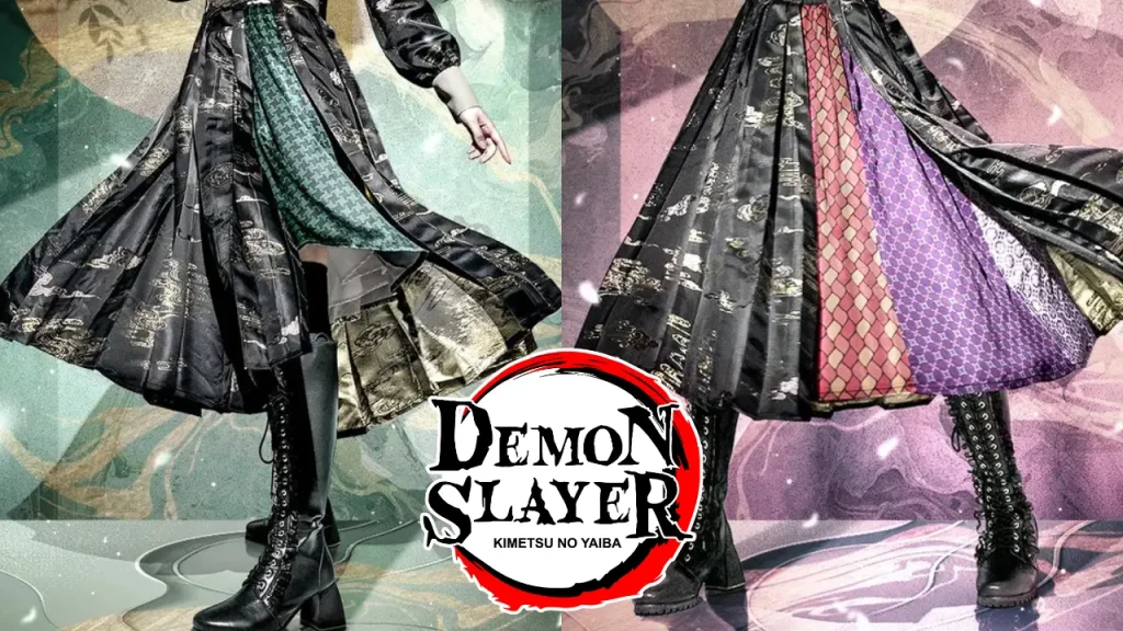 Elegant New Demon Slayer Uniform Dresses Unveiled by MAYLA