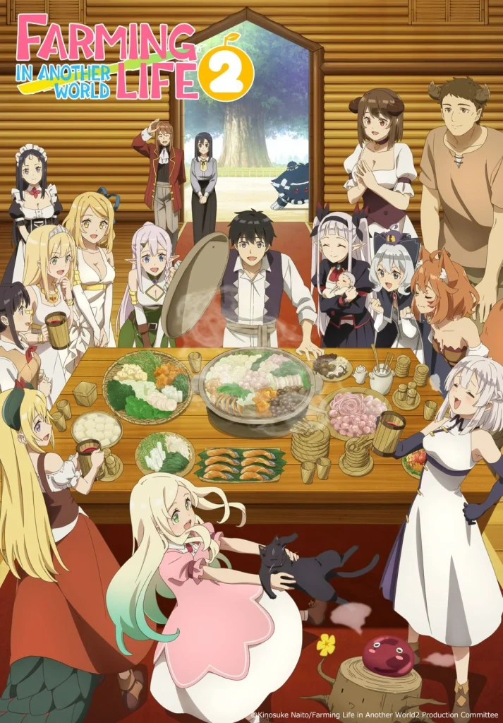 Farming Life In Another World Season 2 Reveals New Trailer and Key Visual