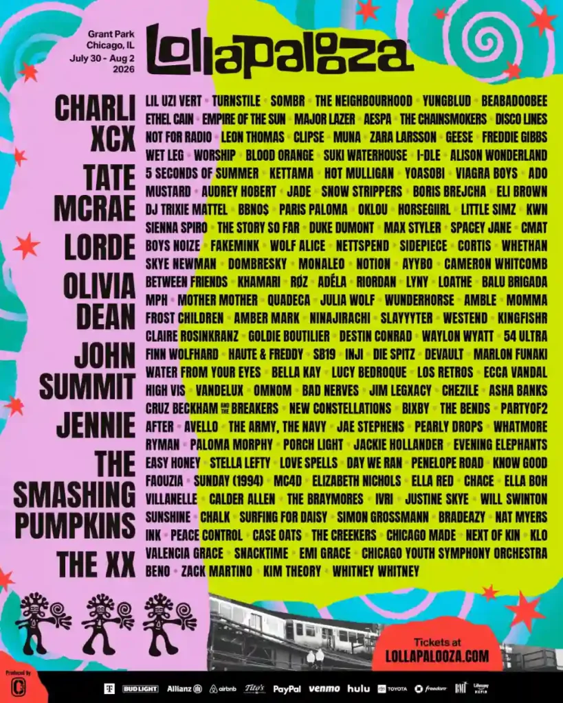 YOASOBI and Ado Confirmed for Lollapalooza 2026