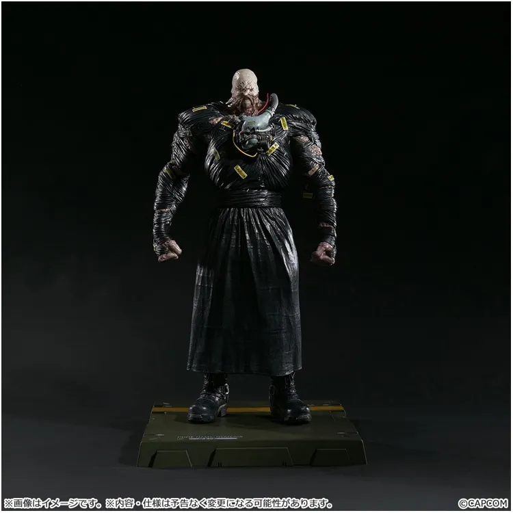 Capcom Reveals Massive Nemesis Statue for Resident Evil's 30th Anniversary