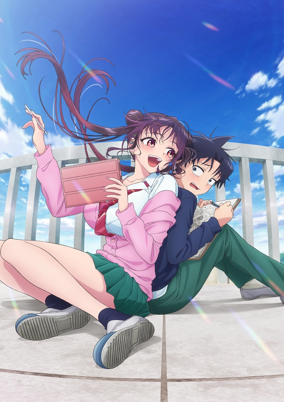 Now That We Draw Anime Premieres First Key Visual