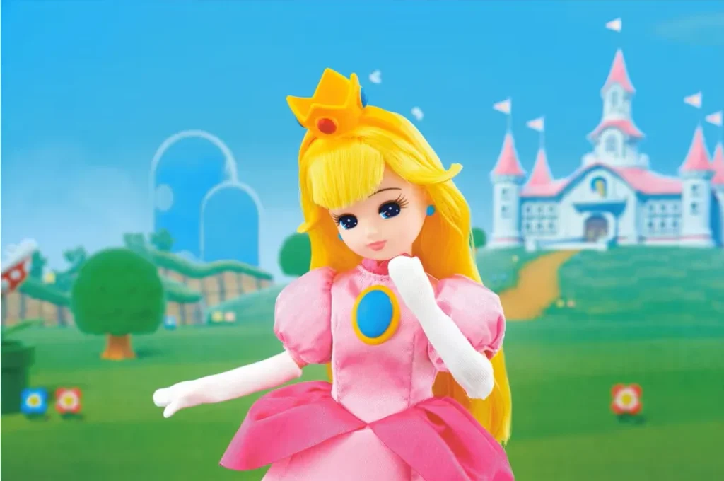 Nintendo Announces New Super Mario Licca-chan Dolls