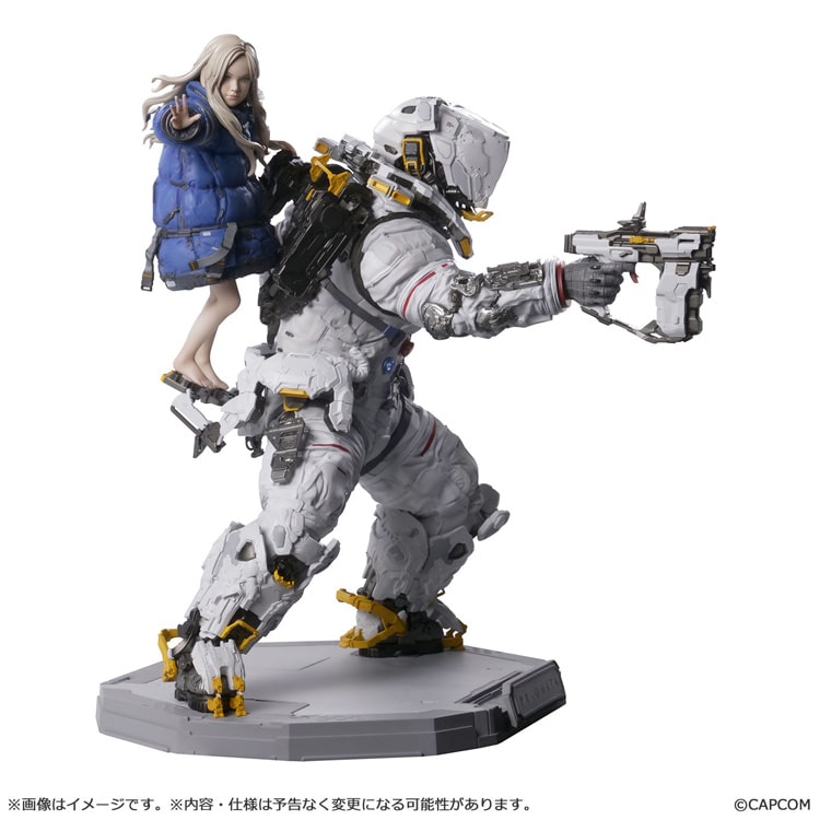 High-End Statue of Pragmata's Hugh and Diana Revealed by Capcom