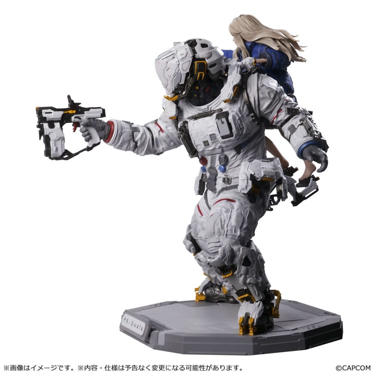 High-End Statue of Pragmata's Hugh and Diana Revealed by Capcom