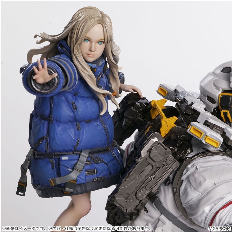 High-End Statue of Pragmata's Hugh and Diana Revealed by Capcom