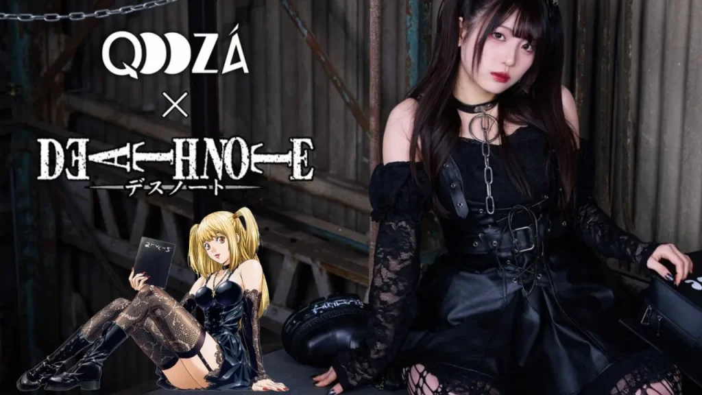 New DEATH NOTE Fashion Collection Channels Misa's Gothic Aesthetic