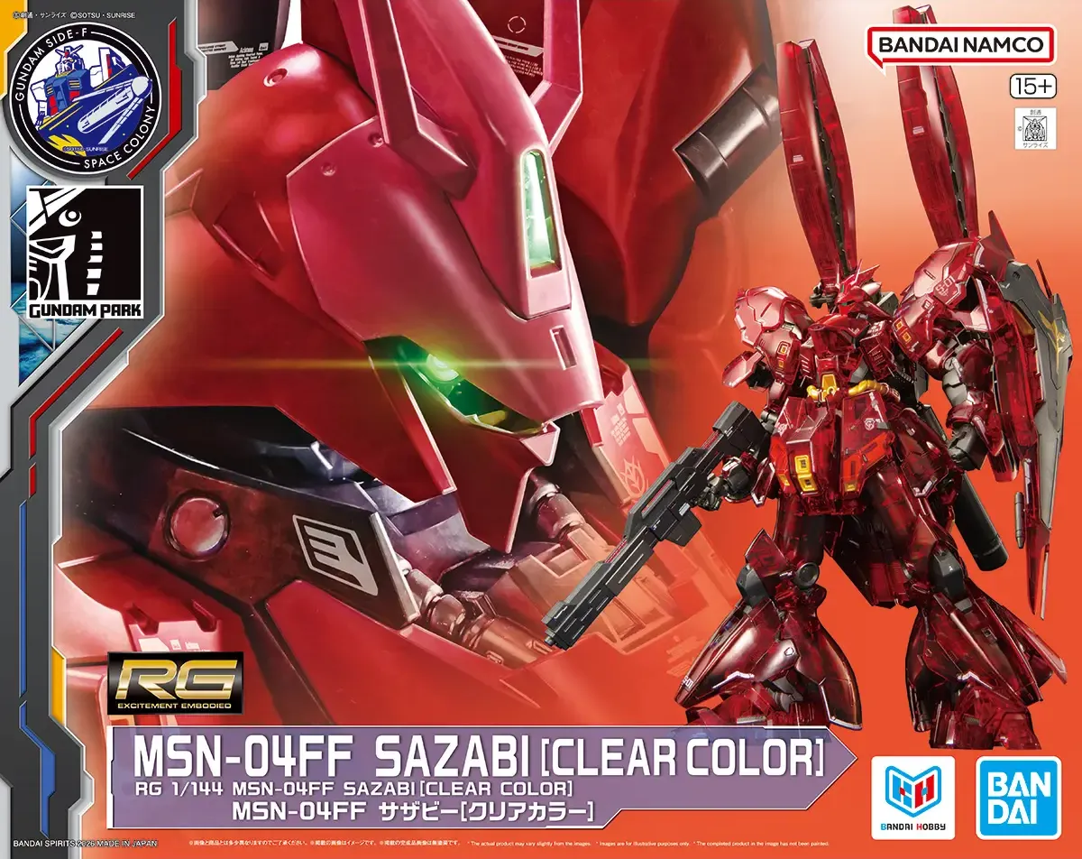 Bandai Reveals Extensive May 2026 Gunpla Release Schedule