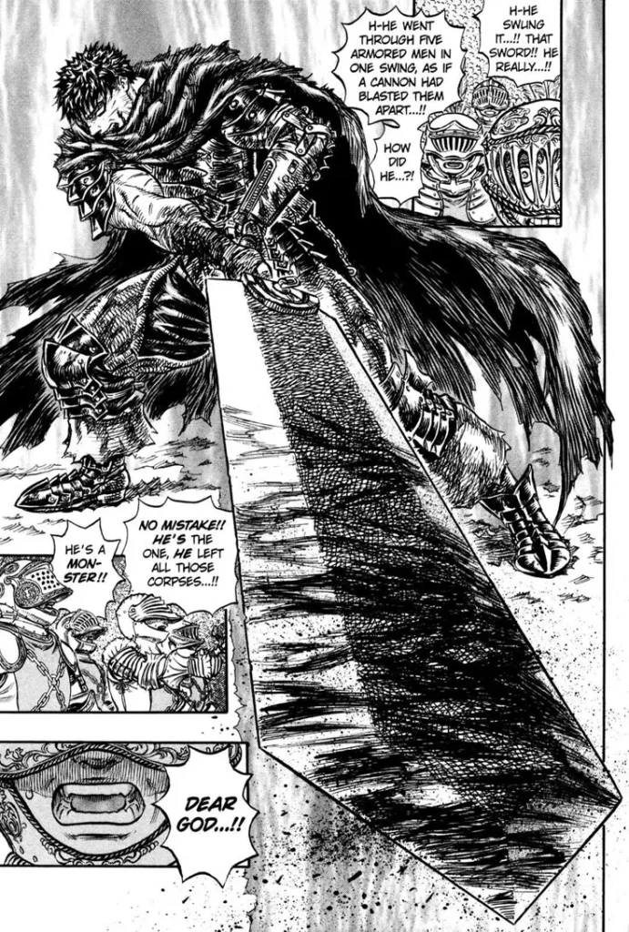 Berserk Manga Returns With 3 New Chapters Over 20 Years in the Making