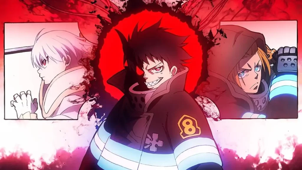 Fire Force Finale Celebrated in New Commemorative Video