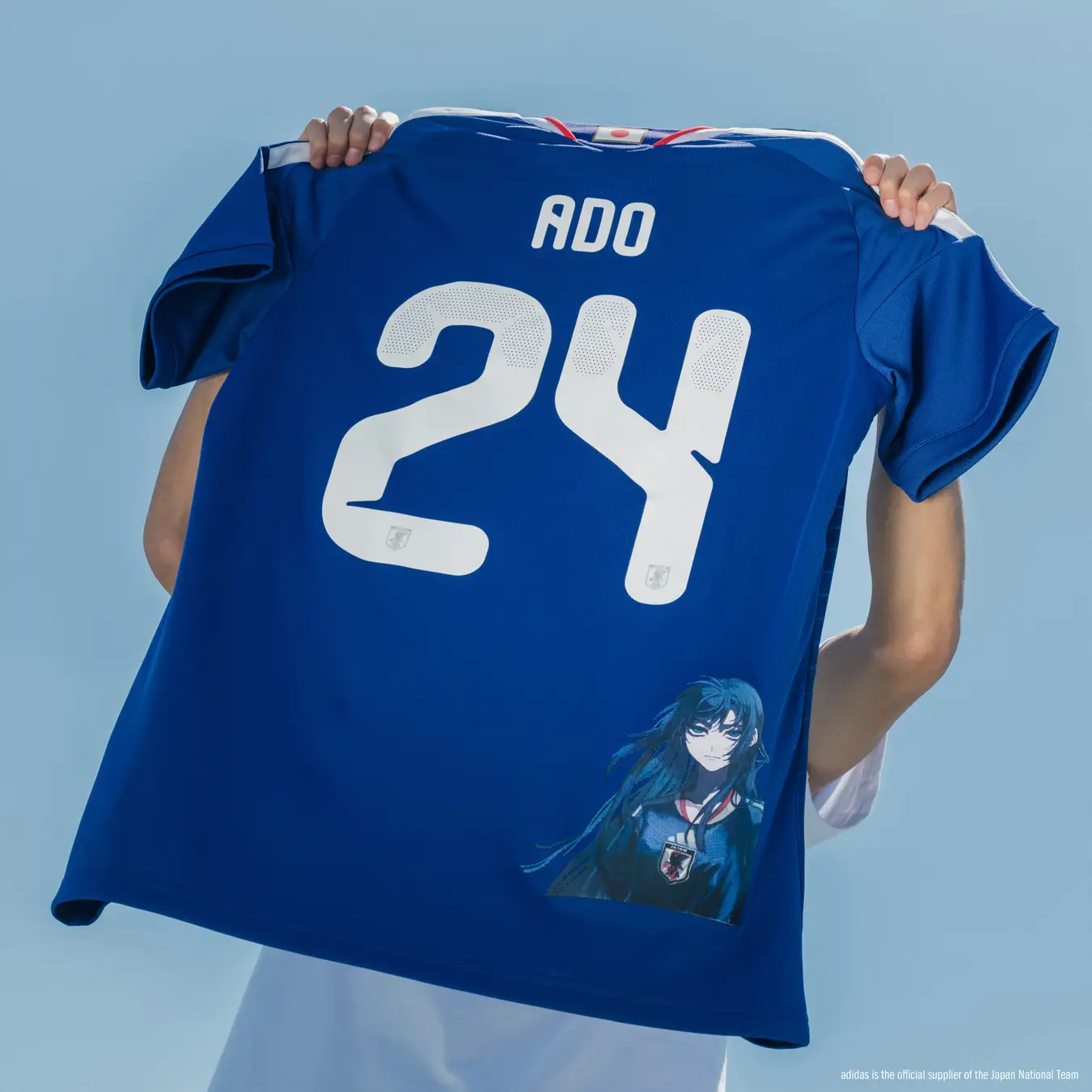 Adidas Unveils Exclusive Ado x Japan Football World Cup Collab Jersey