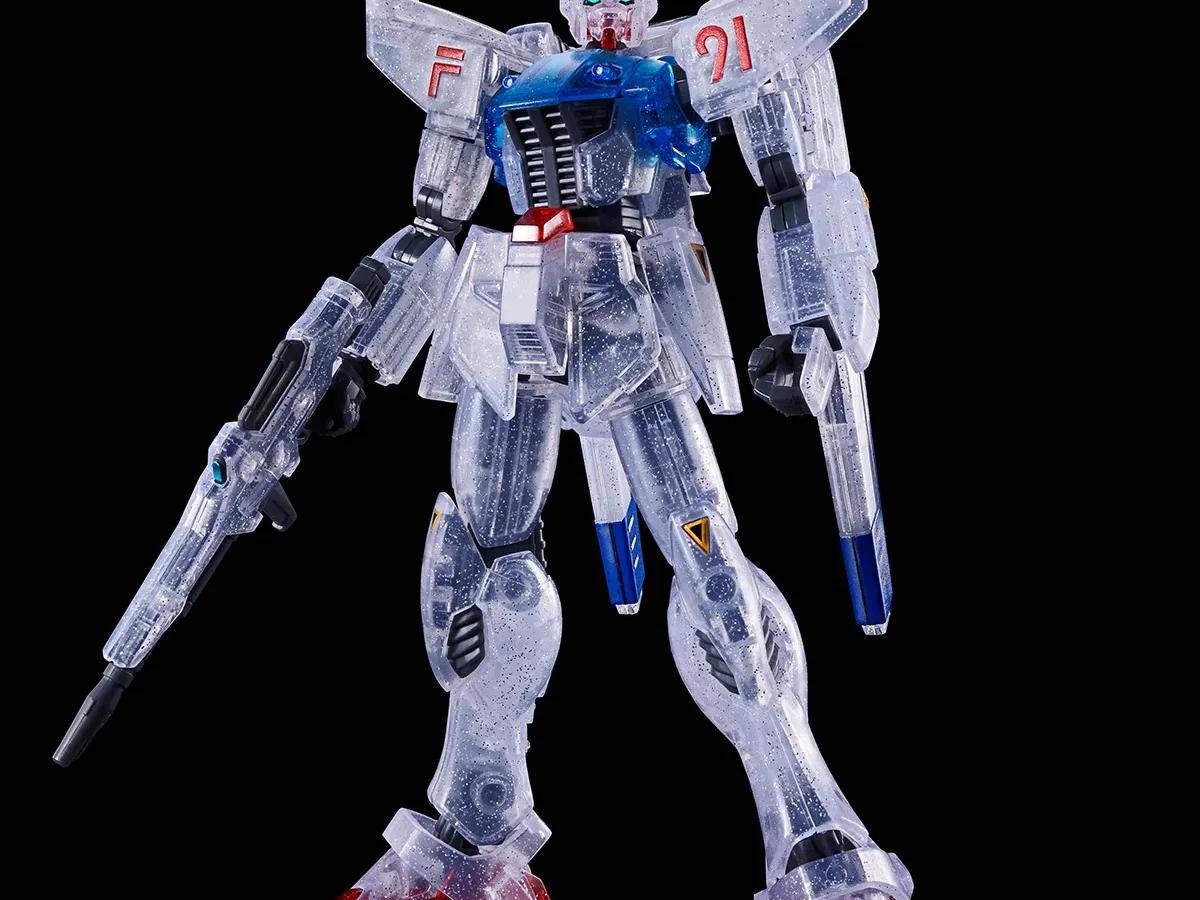 Bandai Releases Exclusive New Gundam F91 Gunpla Kit