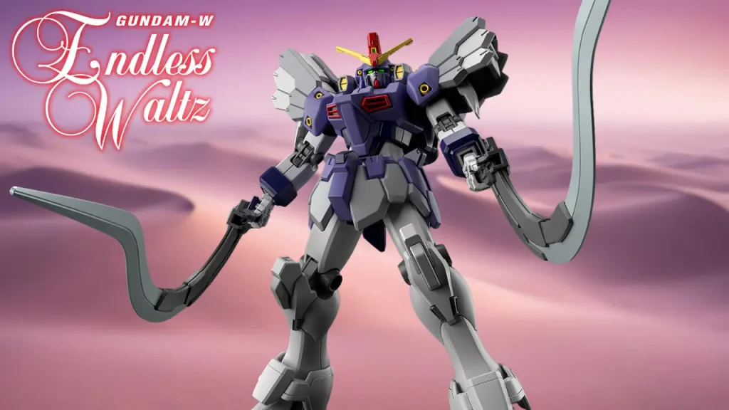 Bandai Confirms Release Date for New Gundam Sandrock Custom EW Gunpla Kit