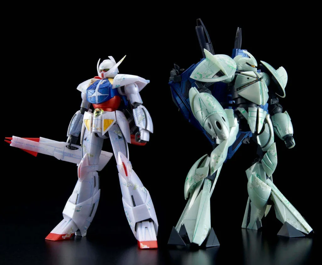 Special Edition Turn A Gundam Gunpla Set Returns for Limited Pre-Order
