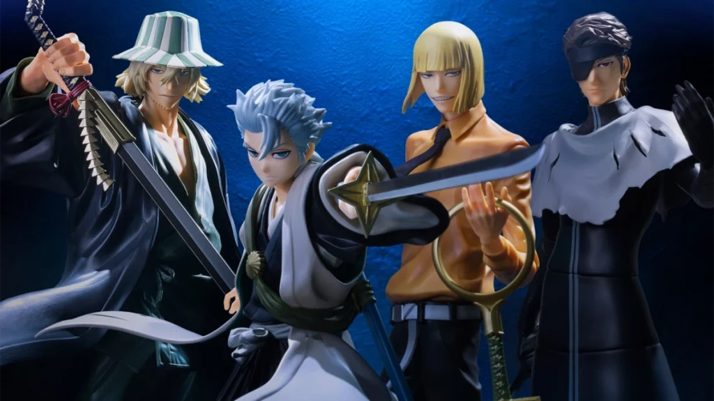 Bandai Releases Extensive New Bleach Ichiban Kuji Starring Hitsugaya ...