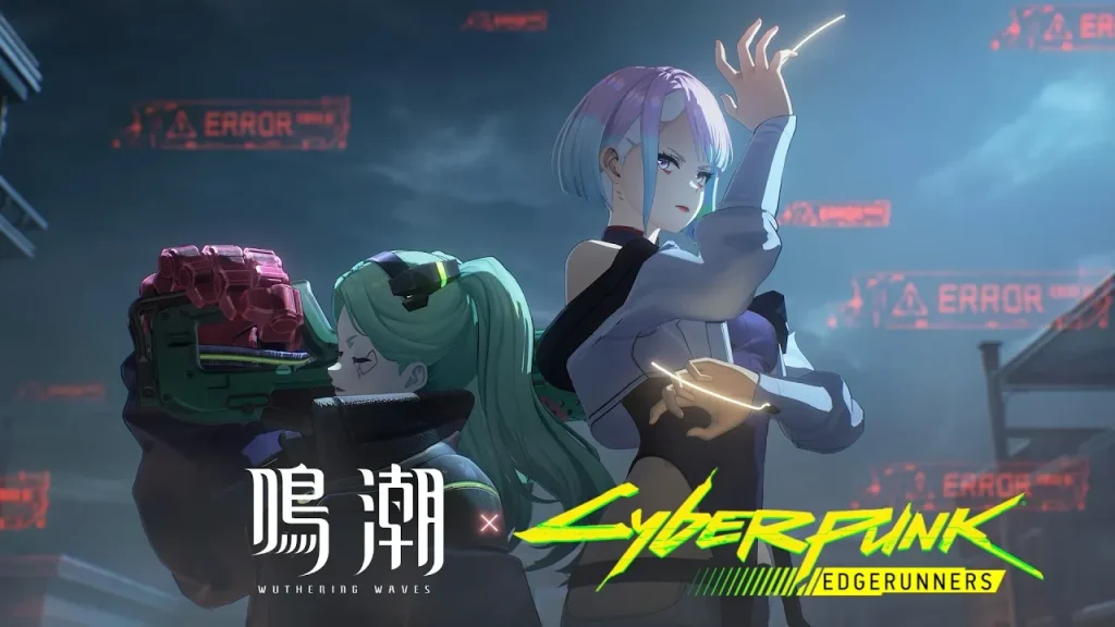 Cyberpunk: Edgerunners x Wuthering Waves Collab Event Arrives This Summer