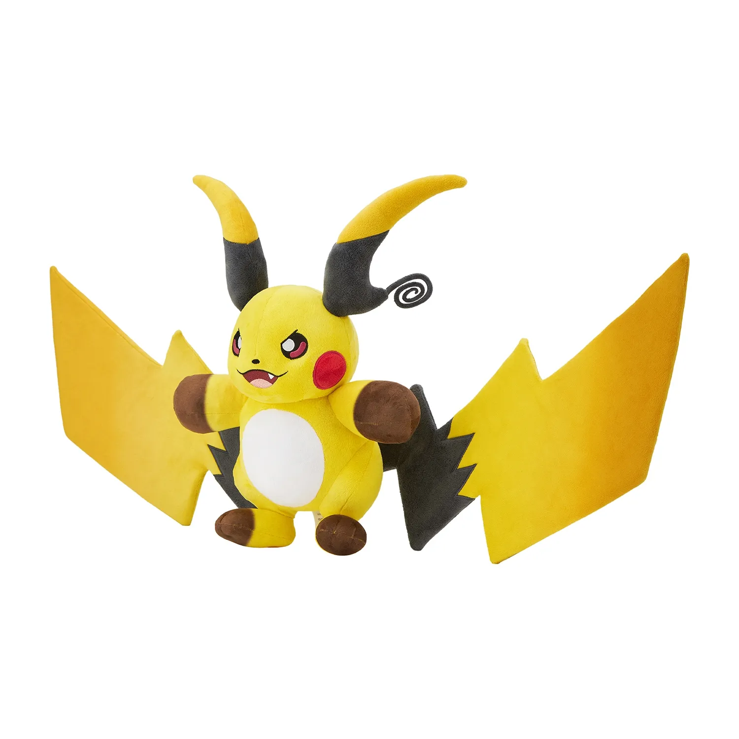 Pokémon Center Releases New Mega Raichu X and Y Plushies