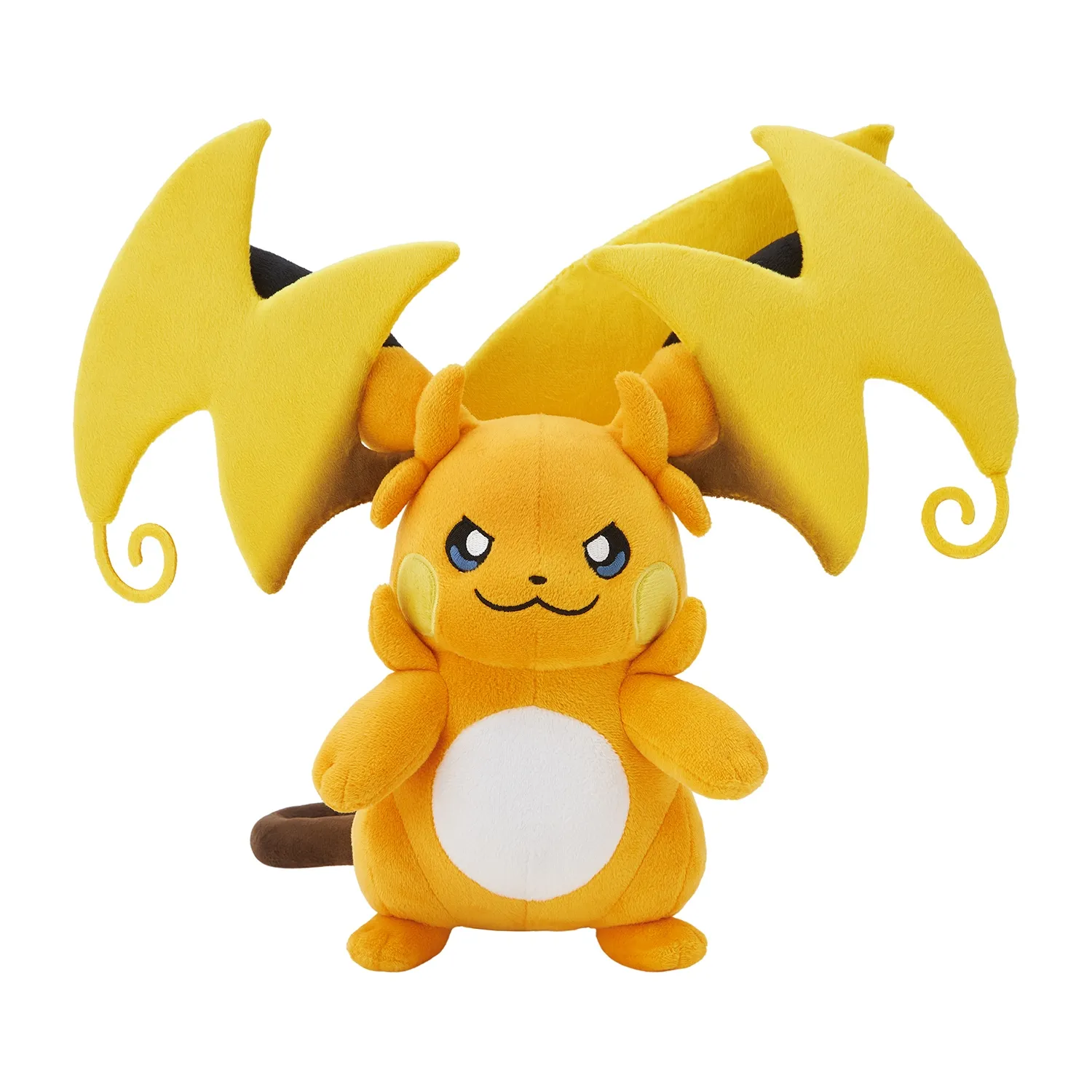 Pokémon Center Releases New Mega Raichu X and Y Plushies