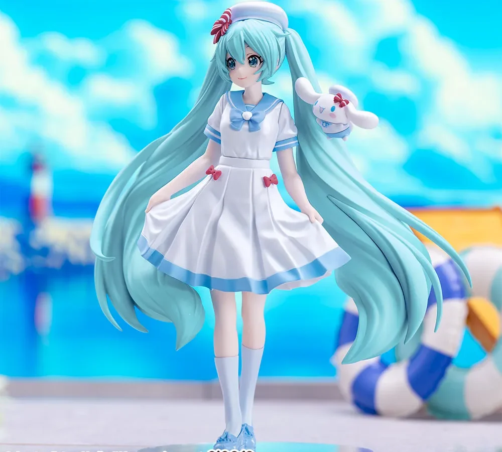 Hatsune Miku's Cinnamoroll Collab Continues With New Summer Sailor ...