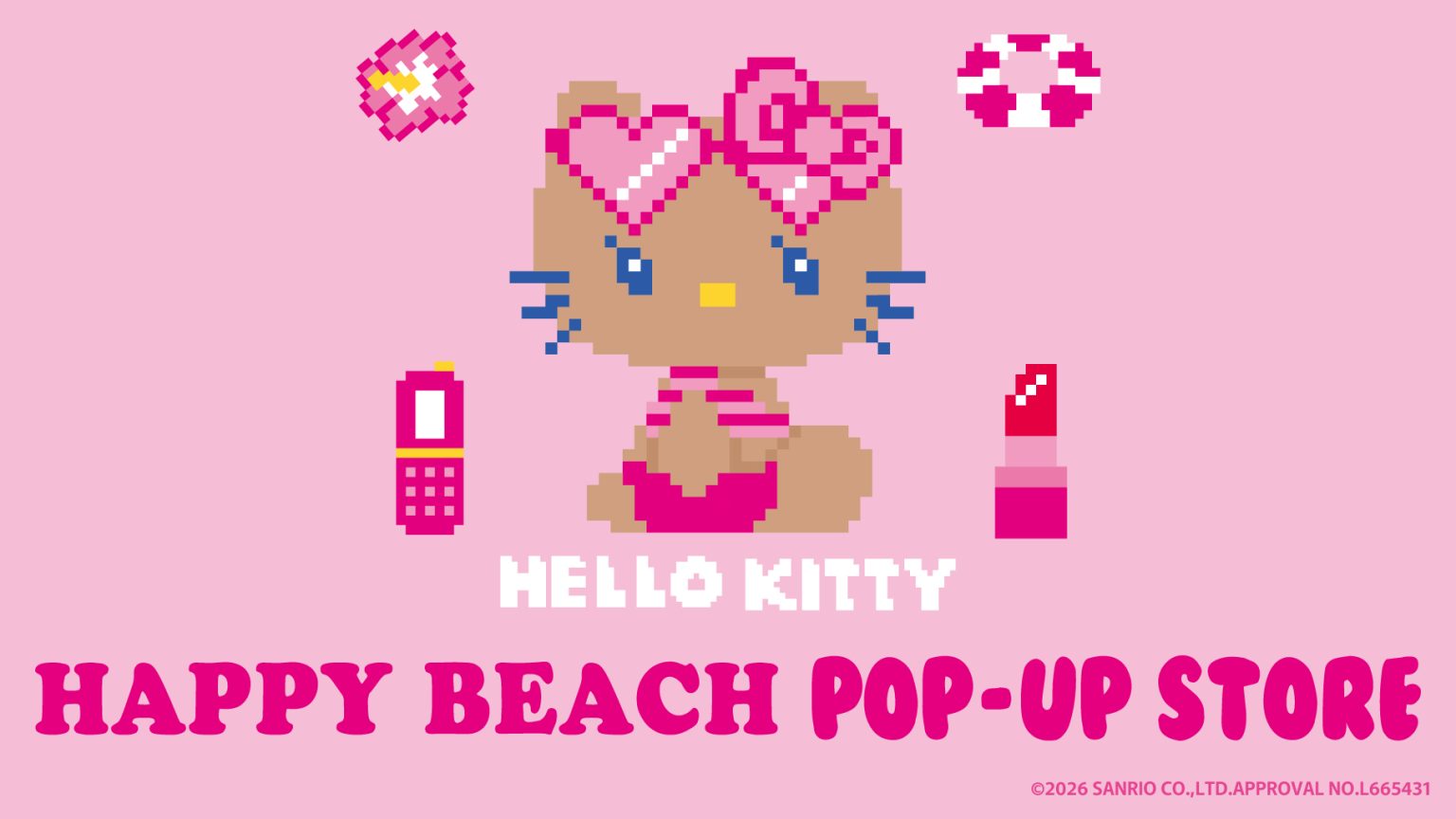 Sanrio Launches Exclusive Hello Kitty Summer Merch Collection