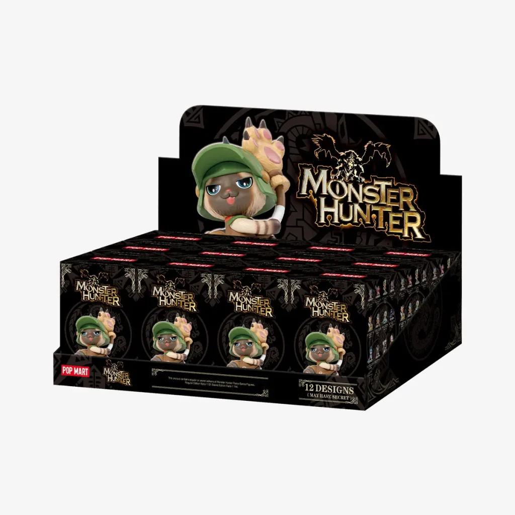 POP MART Unveils New Monster Hunter Armored Felyne Figure Series