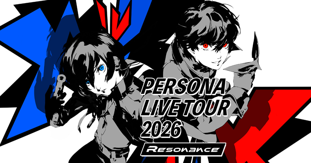 Atlus Announces Dates for 2026 Persona Live Concert Tour