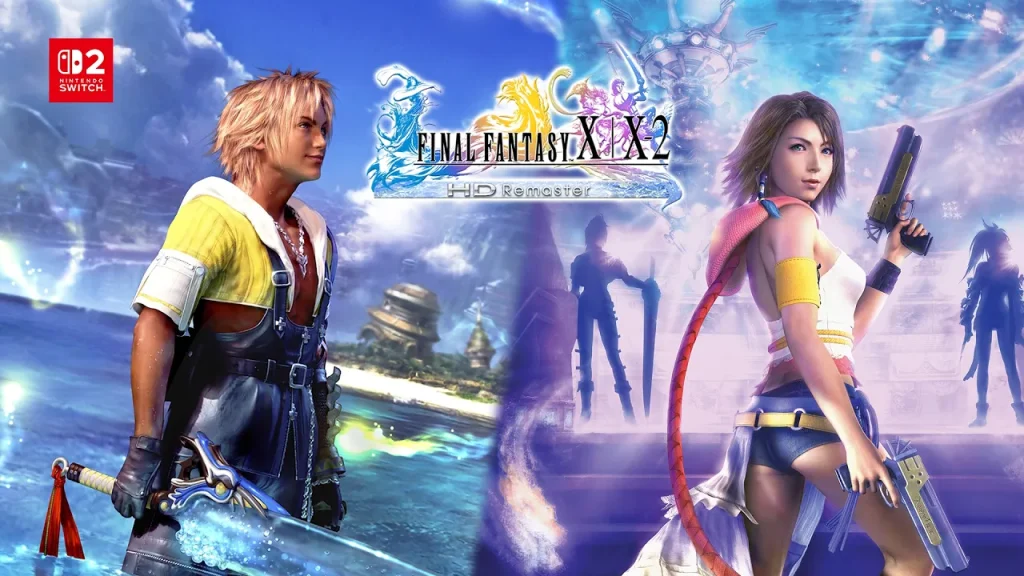 Final Fantasy X and X-2 HD Remaster Head to Nintendo Switch 2 in 2026