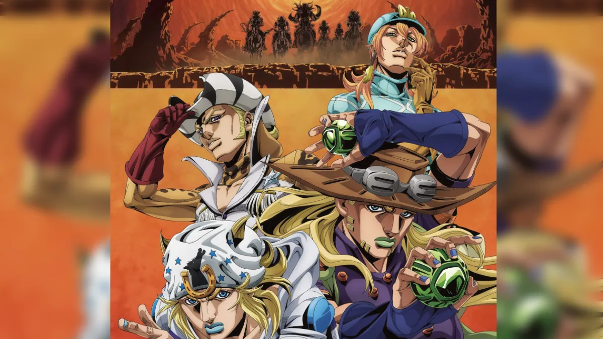 Steel Ball Run Anime Reveals New Key Visual Ahead of Major 2nd STAGE Update