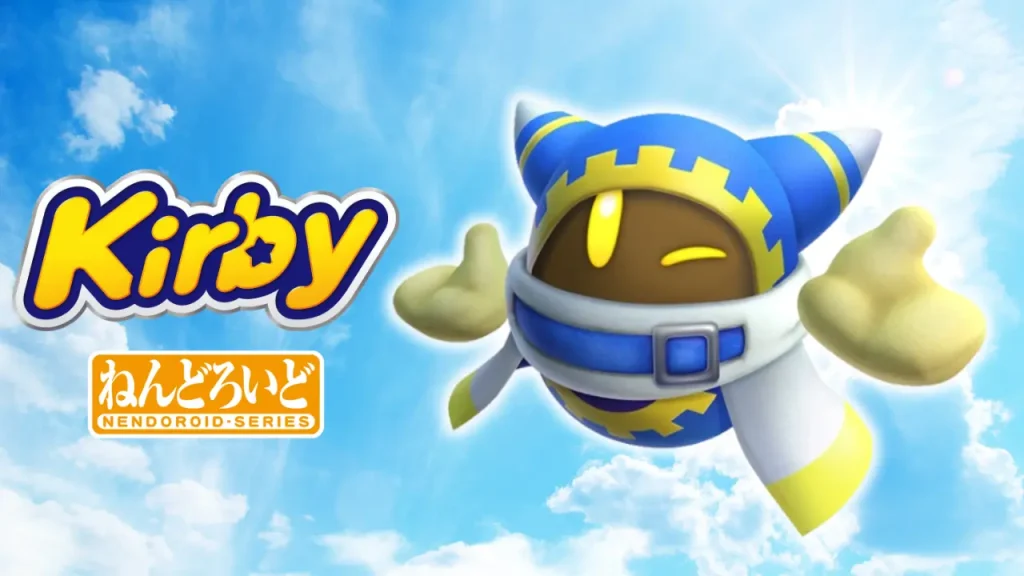 Good Smile Company Reveals New Kirby Magolor Nendoroid