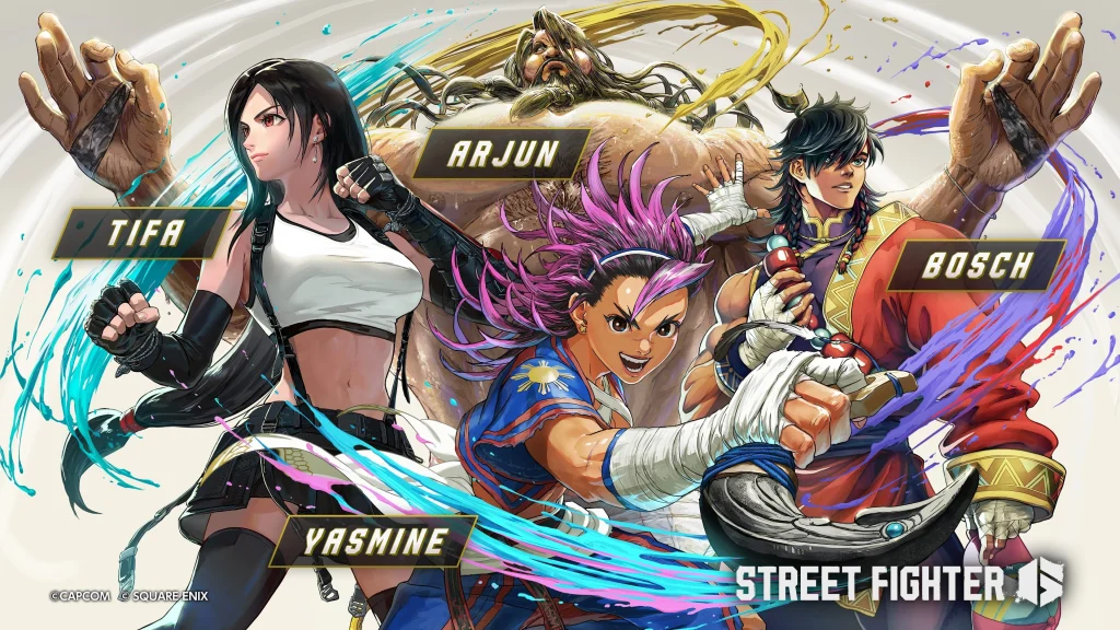 Street Fighter 6 Adds Final Fantasy's Tifa and Three Other New Fighters ...