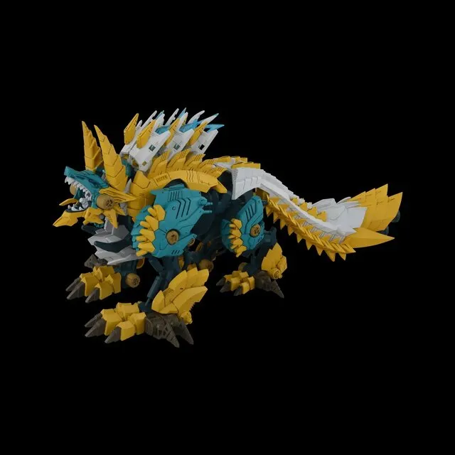 Pre-Orders Open for New Monster Hunter x Zoids Collaboration Model Kits