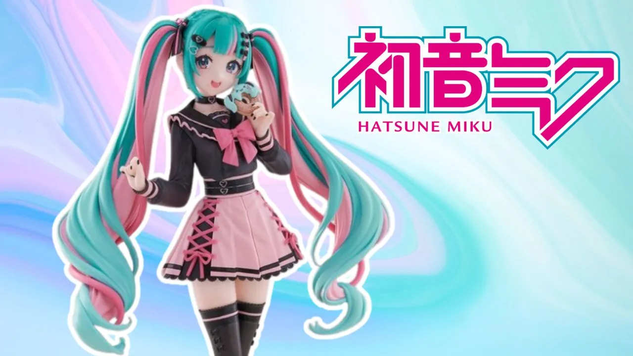 FuRyu Unveils New Jirai Kei Inspired Hatsune Miku Figure